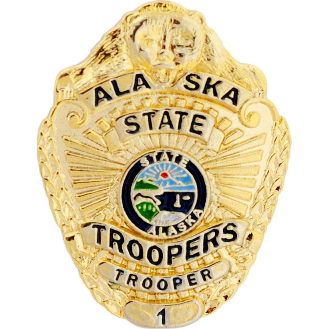 Alaska State Trooper Badge