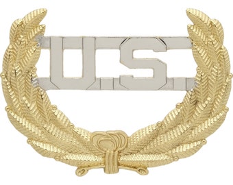 Laurel Wreath Pin | Etsy