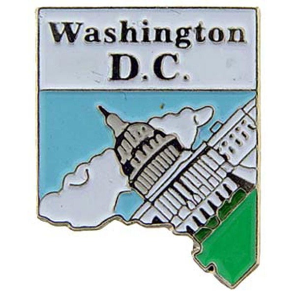 Washington Dc Pin - Etsy