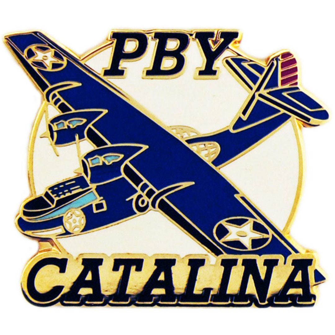 Pby Catalina Airplane Pin 1 1/2 - Etsy