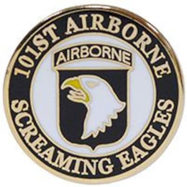 101st Airborne Pin - Etsy