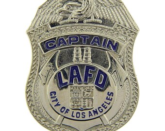 Fire Captain Pin - Etsy