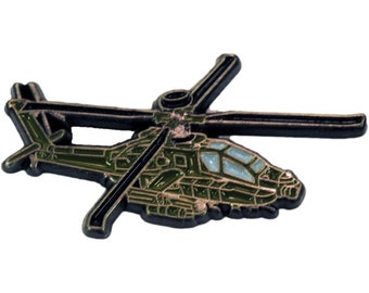 Helicopter Pin | Etsy