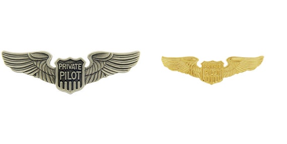 Private Pilot Wings Pin