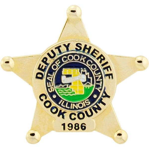Cook County Sheriff Badge - Etsy