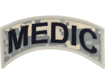 Us Army Medical Patch - Etsy