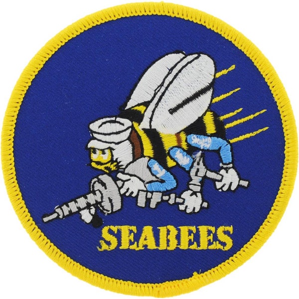 Seabee Patch - Etsy