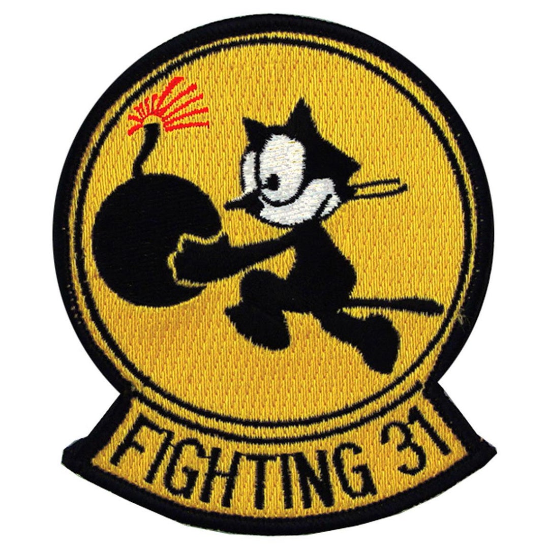 U.S. Navy Fighting 31 Patch 3 - Etsy
