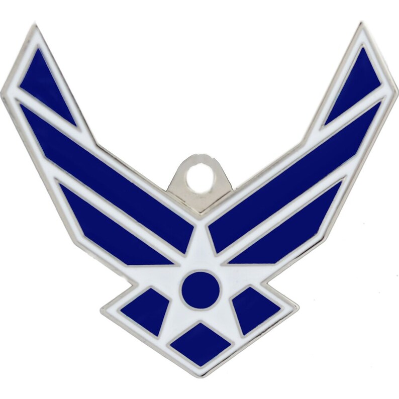 Us Air Force Logo Keychain Military Key Ring Collectible Gifts - Etsy