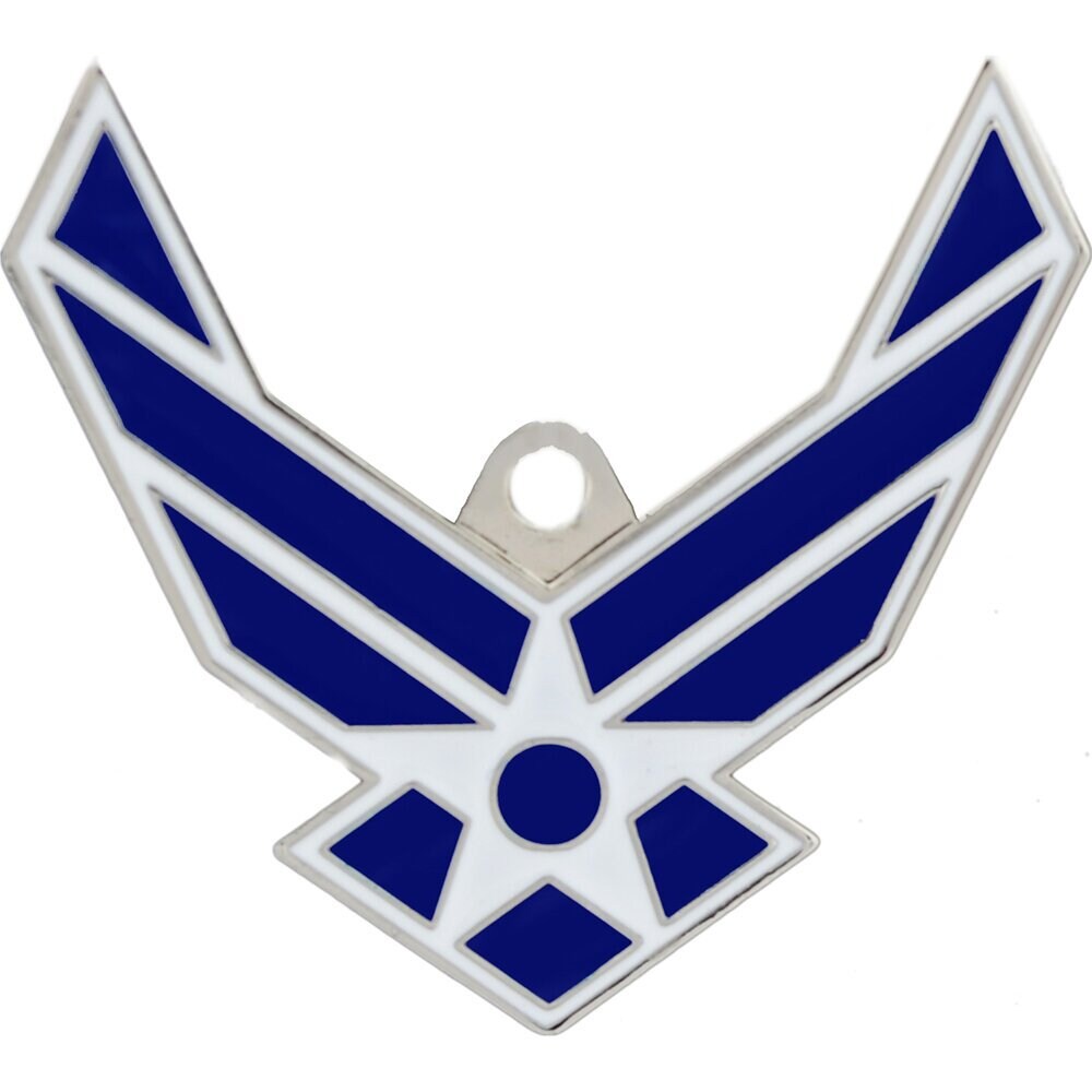Us Air Force Logo Keychain Military Key Ring Collectible Gifts - Etsy