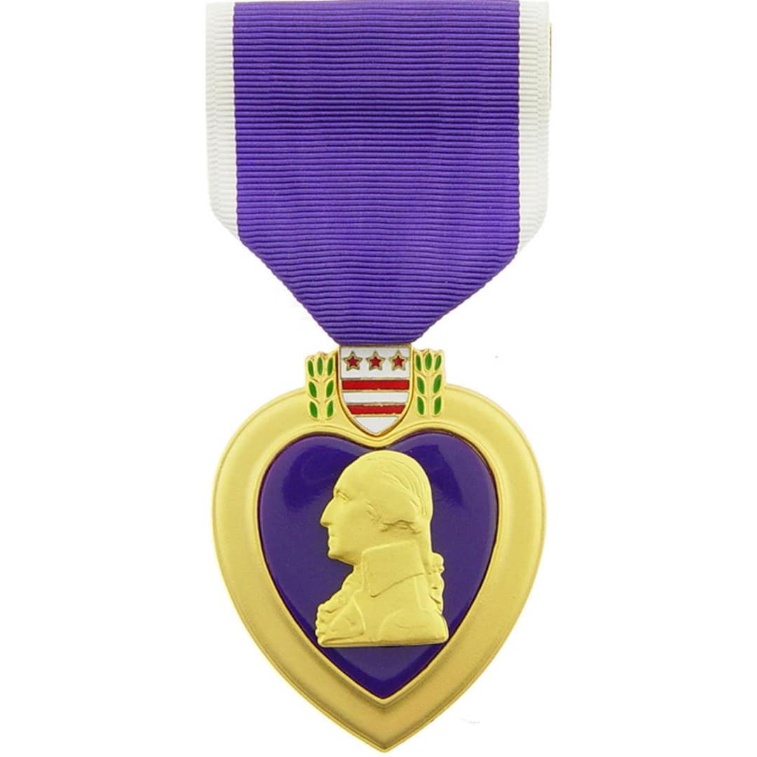 U.S. Military Replica Purple Heart Medal - Etsy