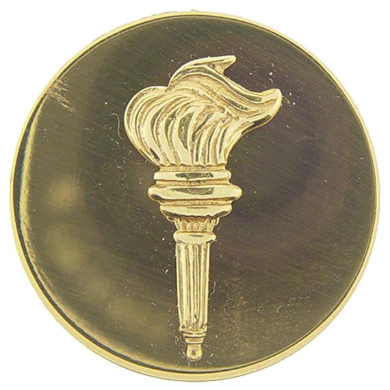 U.S. Army Rotc Torch Pin - Etsy