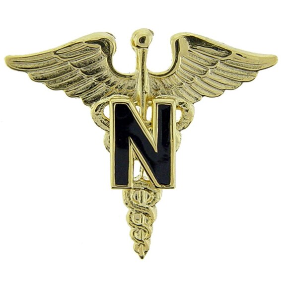U.S. Army Nurse Pin 1 - Etsy