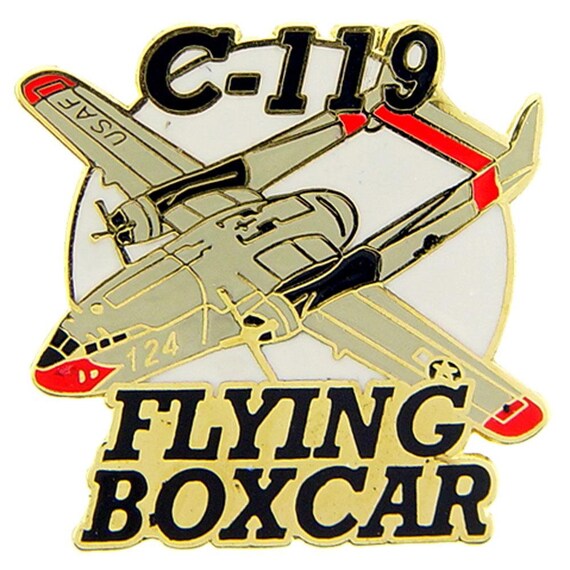 C-119 Flying Boxcar Airplane Pin 1 1/2 | Etsy