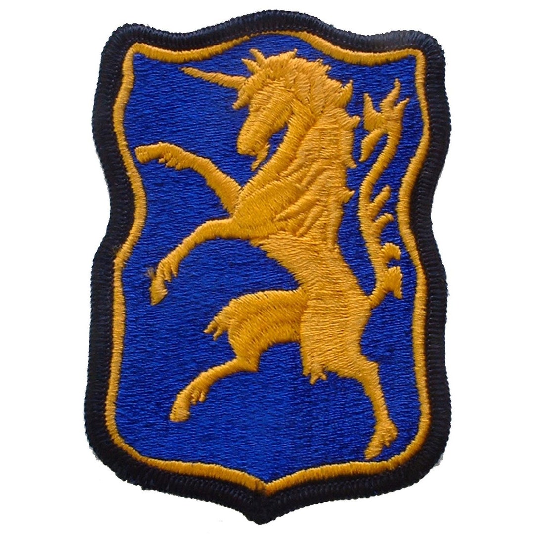 U.S. Army 6th Armored Cavalry Regiment Patch 3 - Etsy