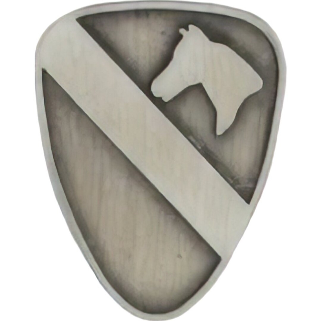 U.S. Army 1st Cavalry Division Pin 1 - Etsy