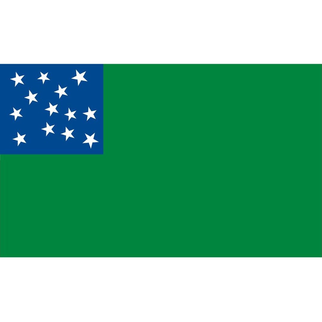 Green Mountain Boys Flag With Grommets 3ft X 5ft - Etsy