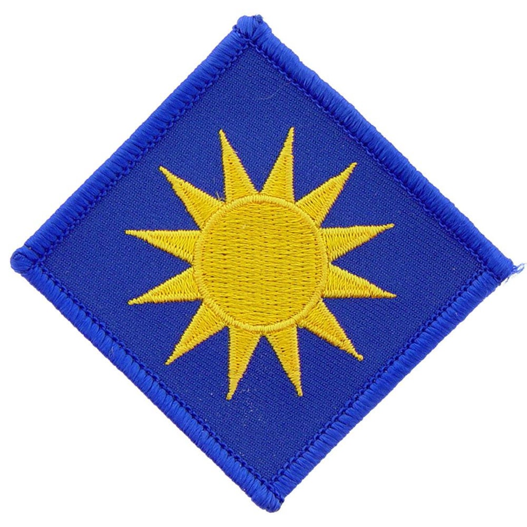 U.S. Army 40th Infantry Division Patch Yellow & Blue 3 - Etsy