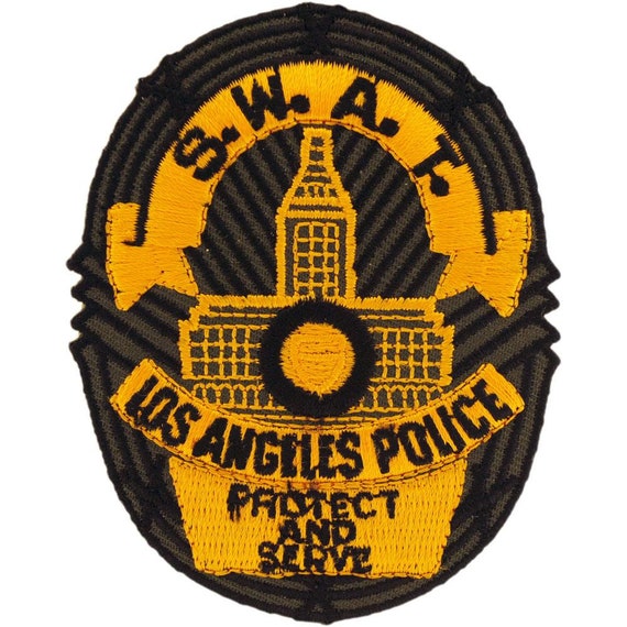 Police Swat Patches