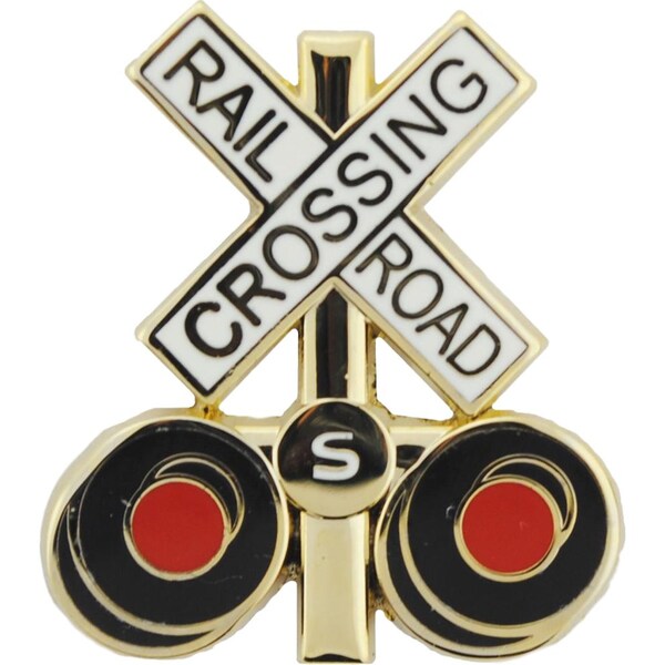 Railroad Crossing - Etsy
