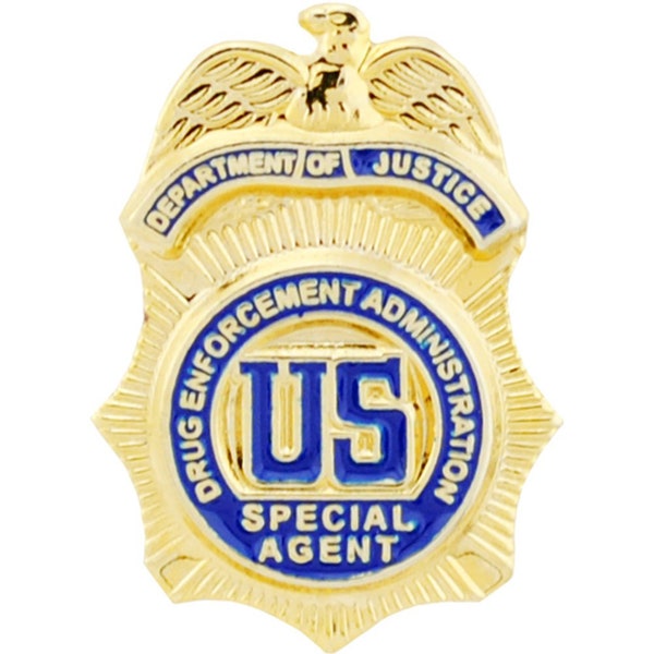 Special Agent Badge - Etsy
