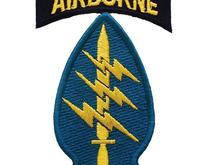 USA Flag Nous Defions SF Army Green Beret 3x5 Laser Cut Patch - Etsy