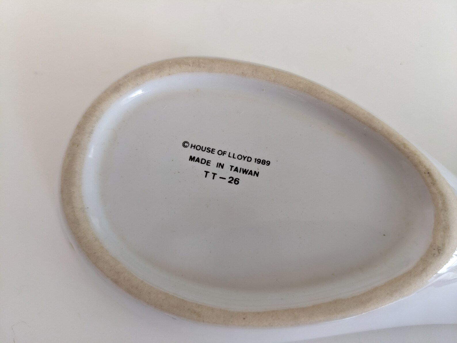 Vintage 8 Teddy Bear and Goose White Ceramic Spoon Rest - Etsy