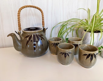Rustic Tea Set - Etsy