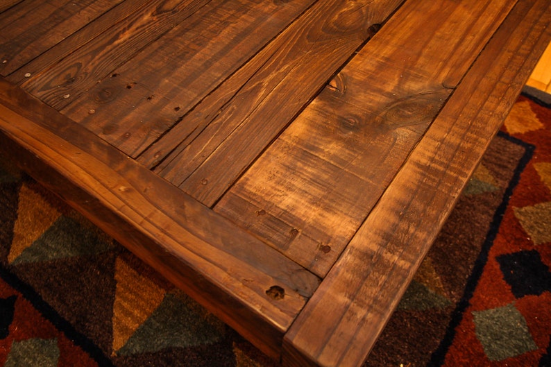 Barn Board Coffee Table - Etsy