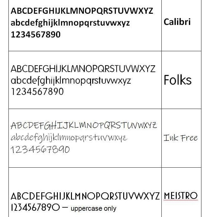 Alphabet Stamps Make It and Mark It Ceramics and - Etsy Australia