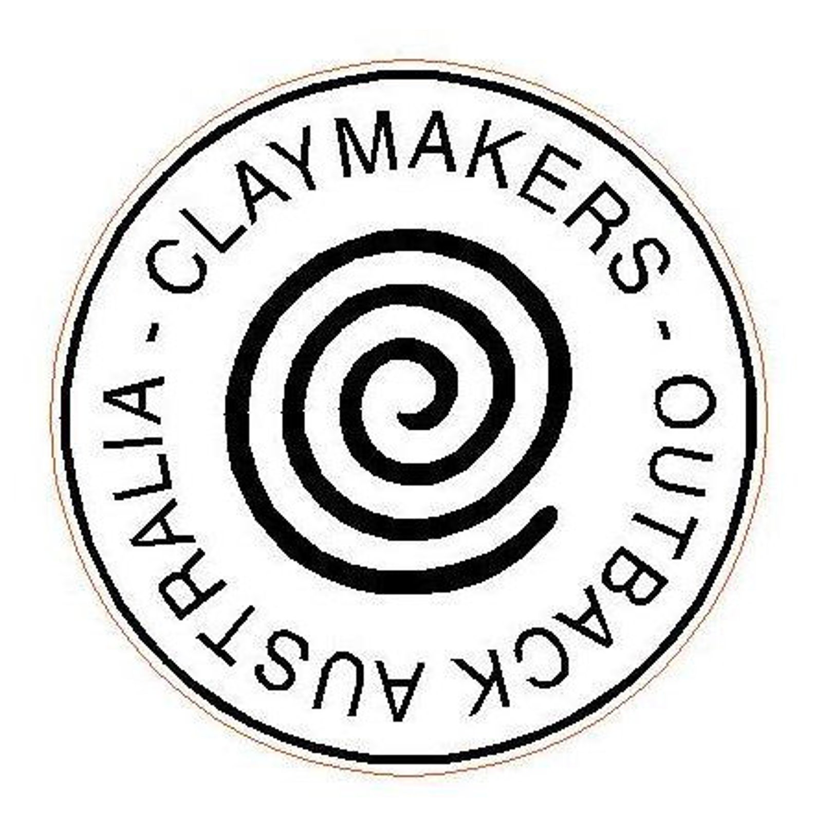 Claymakers Pottery Stamp, Hand Made, Ceramics Stamp - Etsy Australia