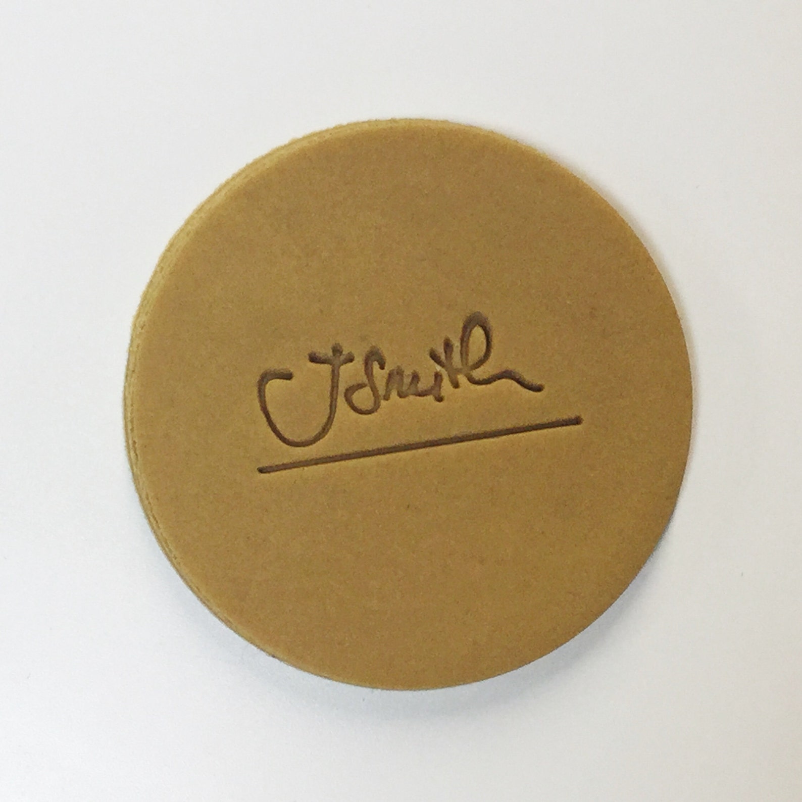 Hand Written Signature Stamp, Ceramics and Pottery Stamp, Make Your ...
