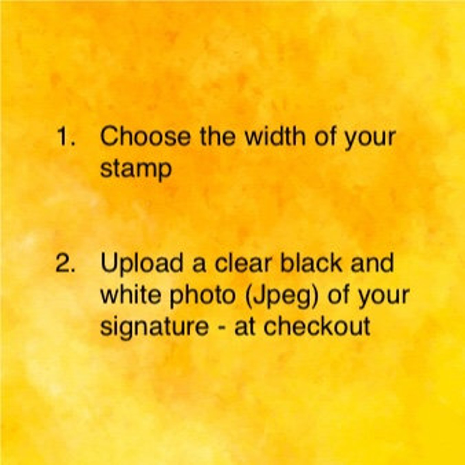 Hand Written Signature Stamp, Ceramics and Pottery Stamp, Make Your ...