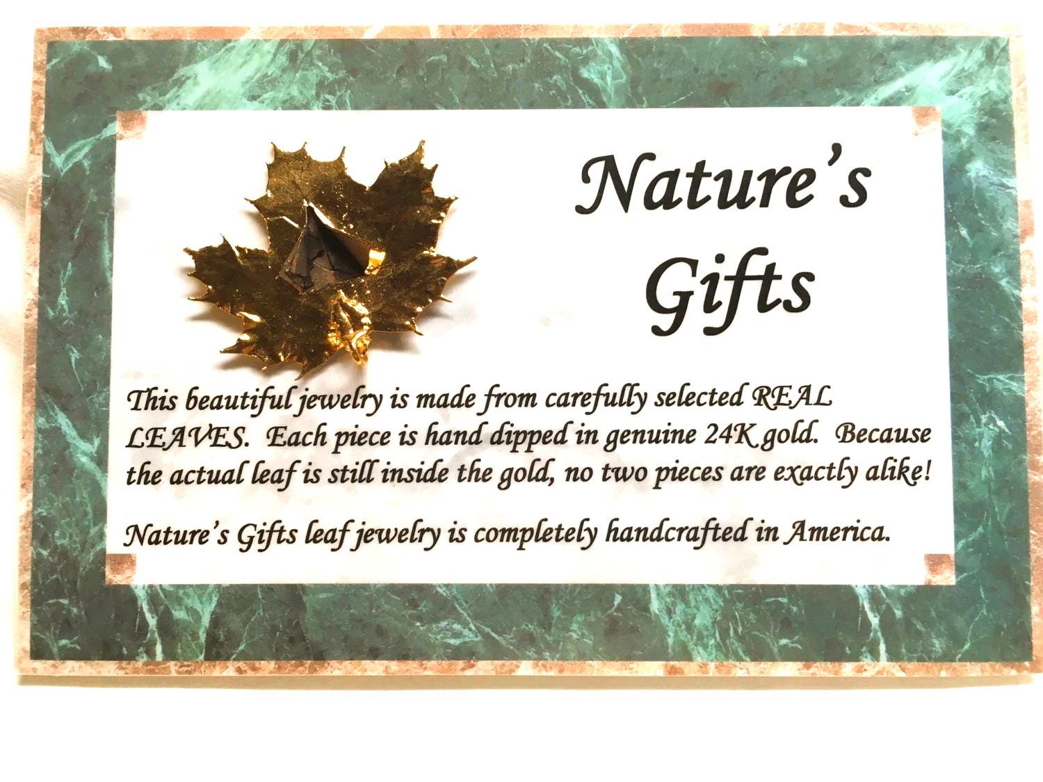 24kt Gold Sugar Maple Leaf Ornament W/maple Seeds - Etsy