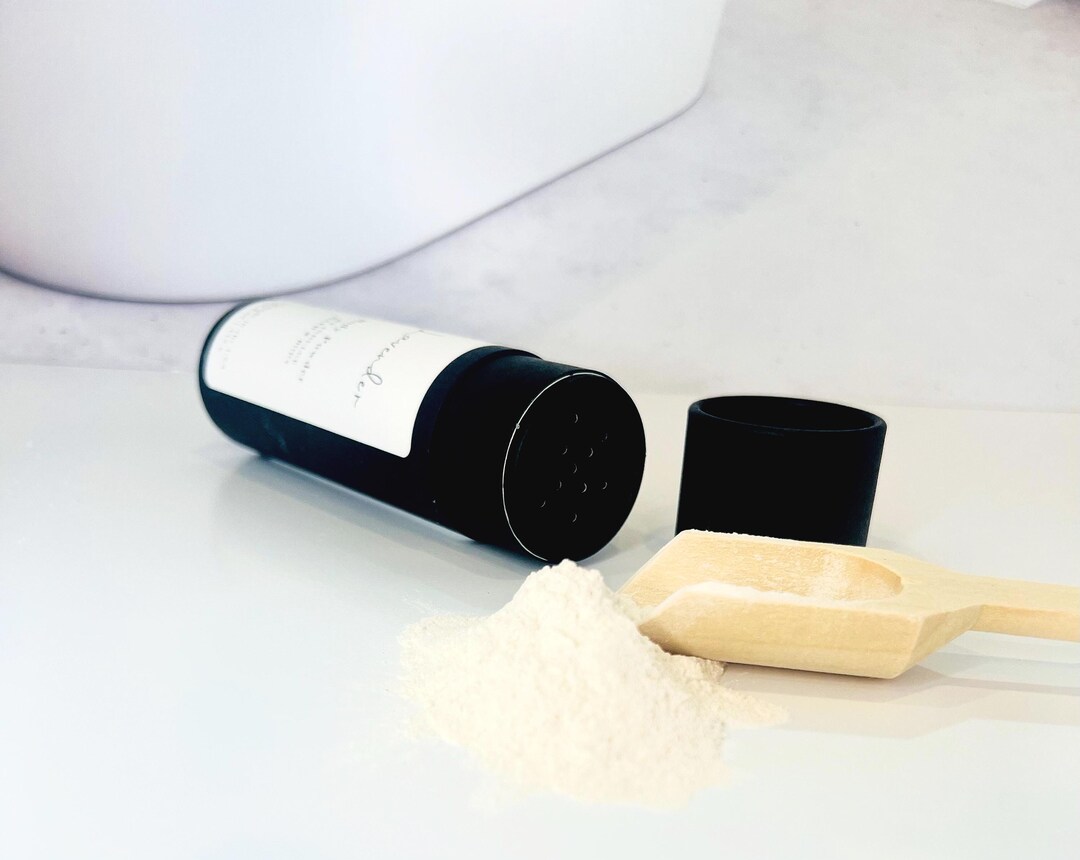 Natural Body Powder | Talc-free • Lightly Scented • Skin-soothing (no ...