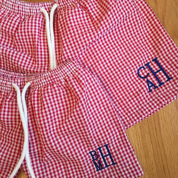Monogram Swim Suit - Etsy