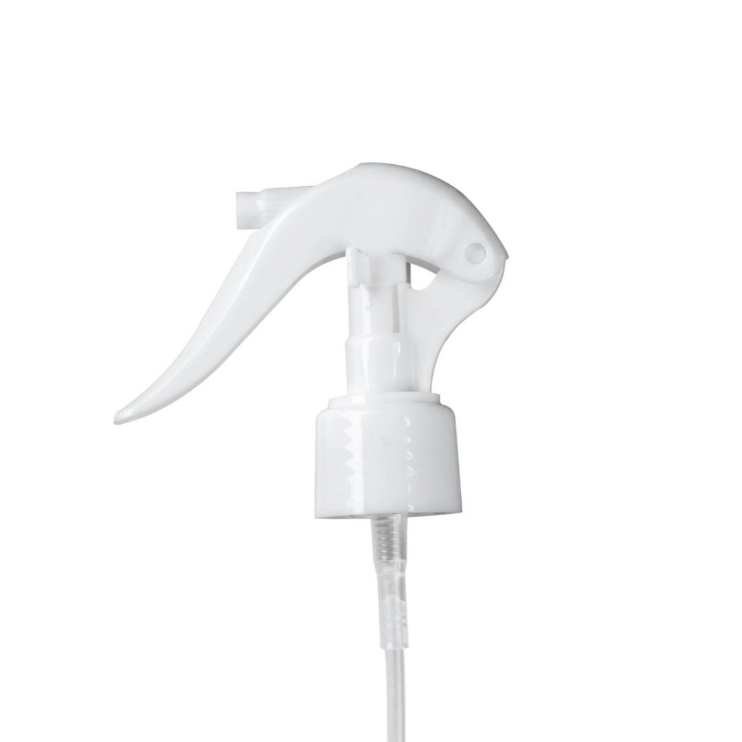 White Mini Trigger Sprayer Bottle Cap Size: 24-410 Set of - Etsy