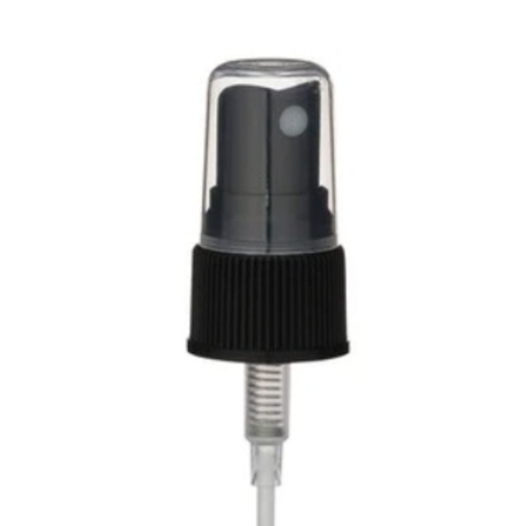 Black Ribbed Fine Mist Spray Caps Bottle Cap Size: 24-410 | Etsy