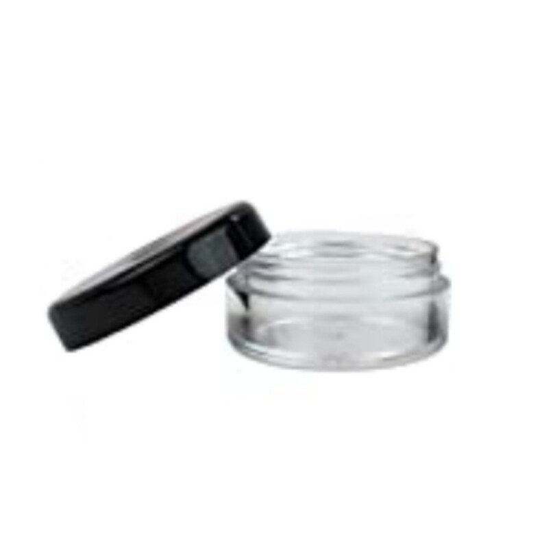 10 Gram 0.35 Oz Clear Round Acrylic Cosmetic Plastic Jars - Etsy