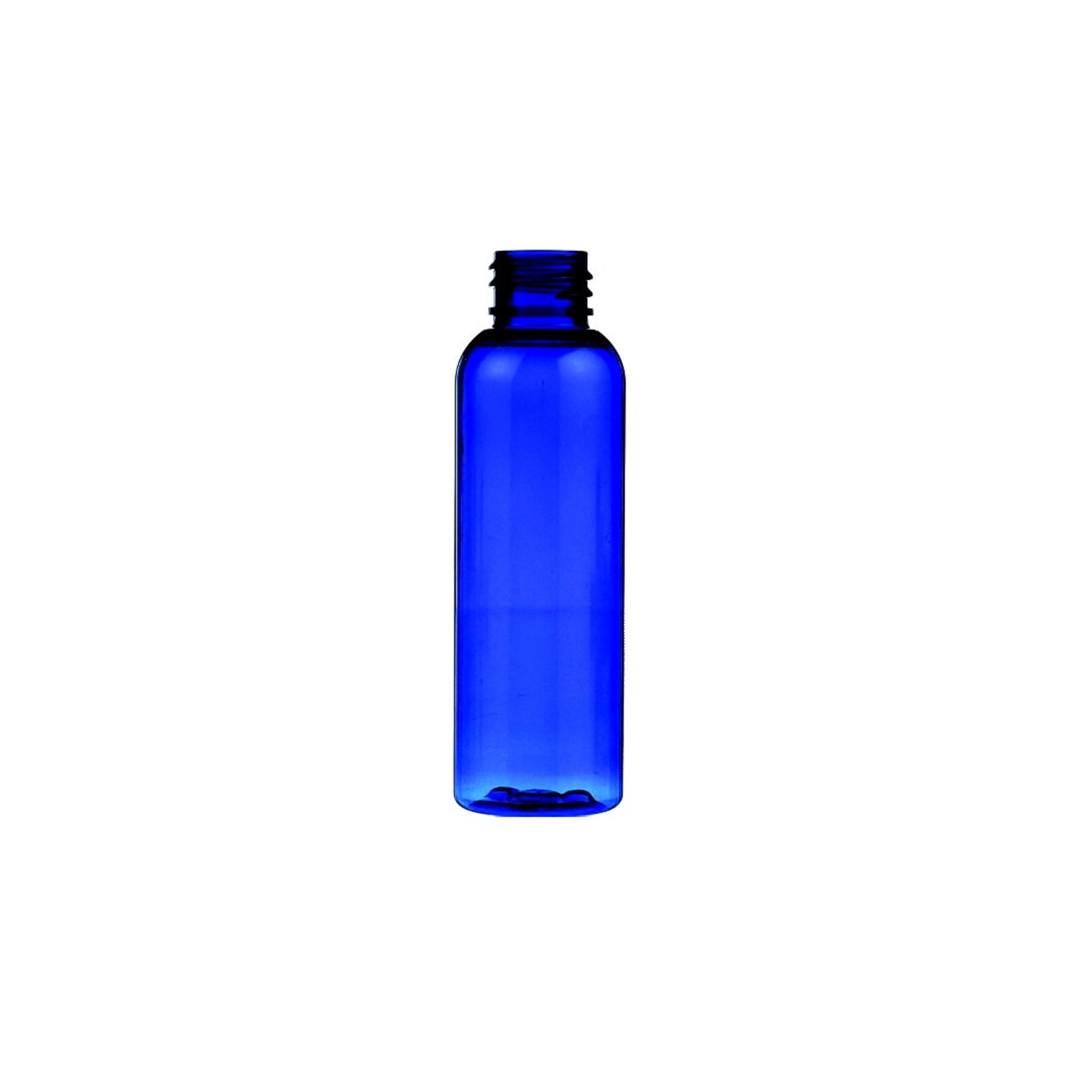 2oz Blue Cosmo PET Plastic Bottles Set of 25 BULK25 - Etsy