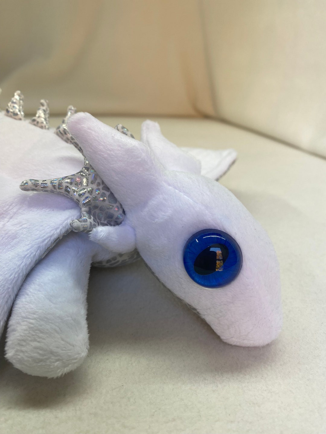 Icewing Lost Destiny Dragon Plush - Etsy Canada