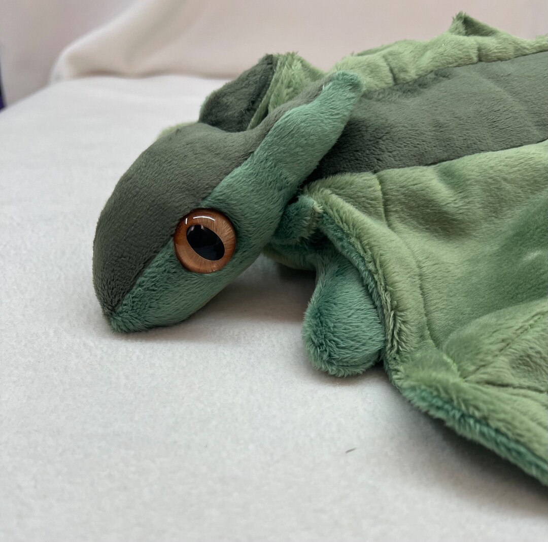 Leafwing Beyond Destiny Dragon Plush - Etsy