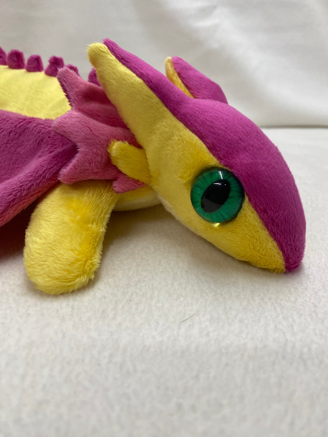 Rainwing Jade Destiny Dragon Plush - Etsy