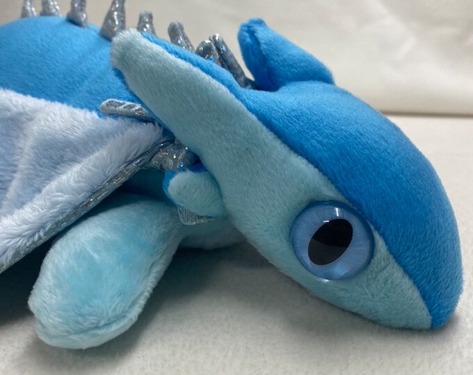 Icewing Plush Destiny Dragon - Etsy