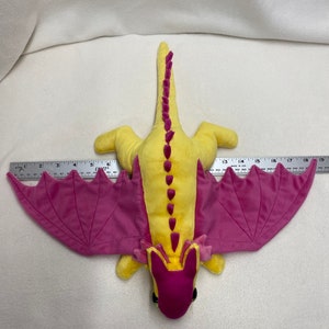 Rainwing Jade Destiny Dragon Plush - Etsy