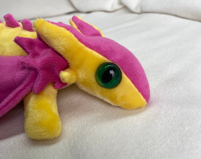 Rainwing Jade Destiny Dragon Plush - Etsy