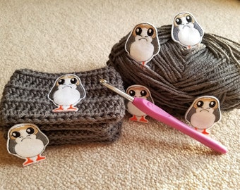 Screaming PORG Star Wars Cross Stitch Pattern / PDF cross