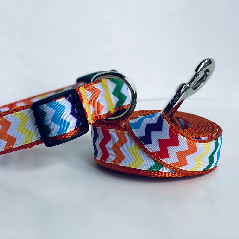 Rainbow Chevron - Etsy