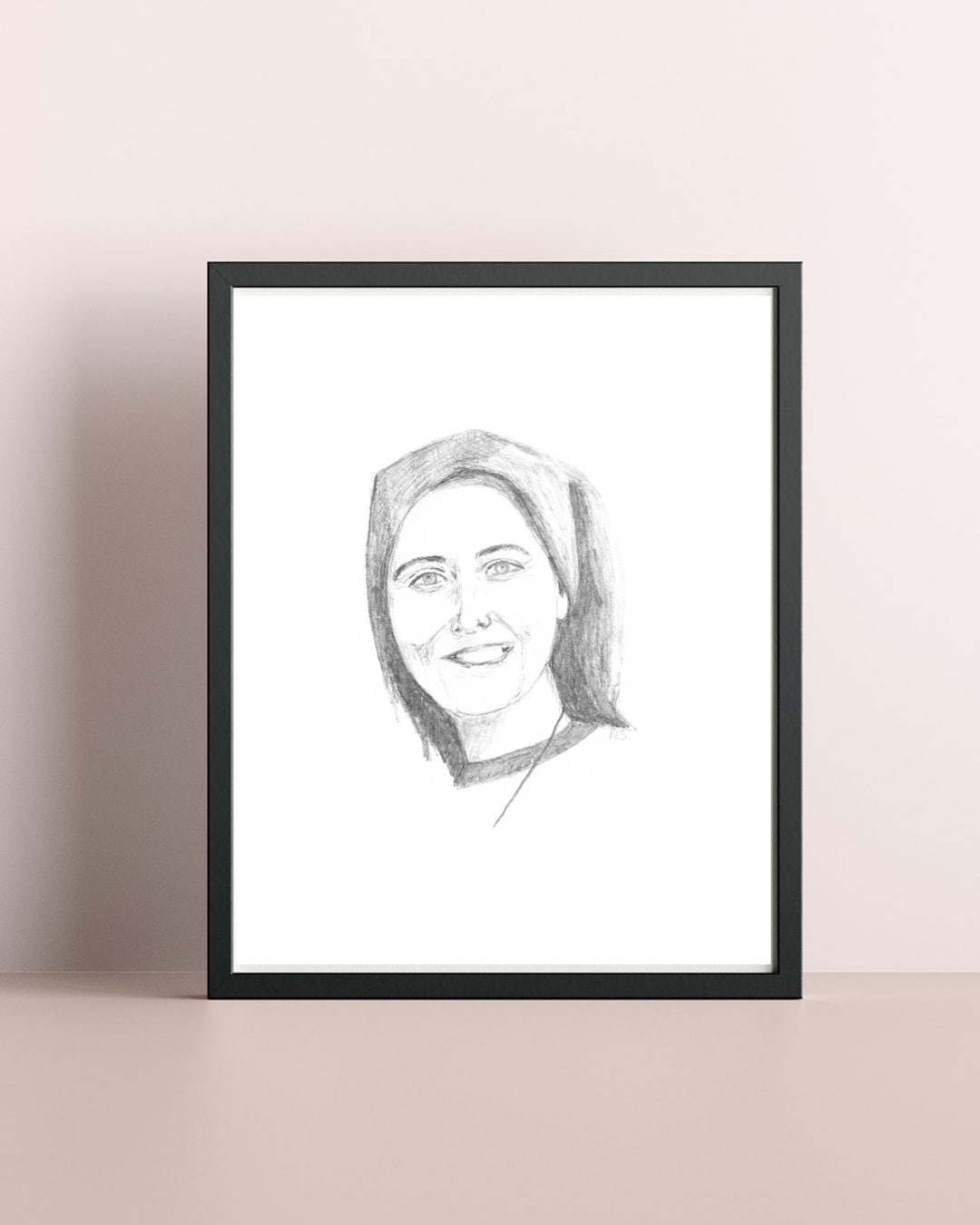 Sister Clare Crockett Pencil Drawing Print/sr. Clare Maria of the ...