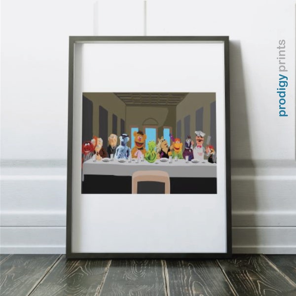 The Muppets Art - Etsy